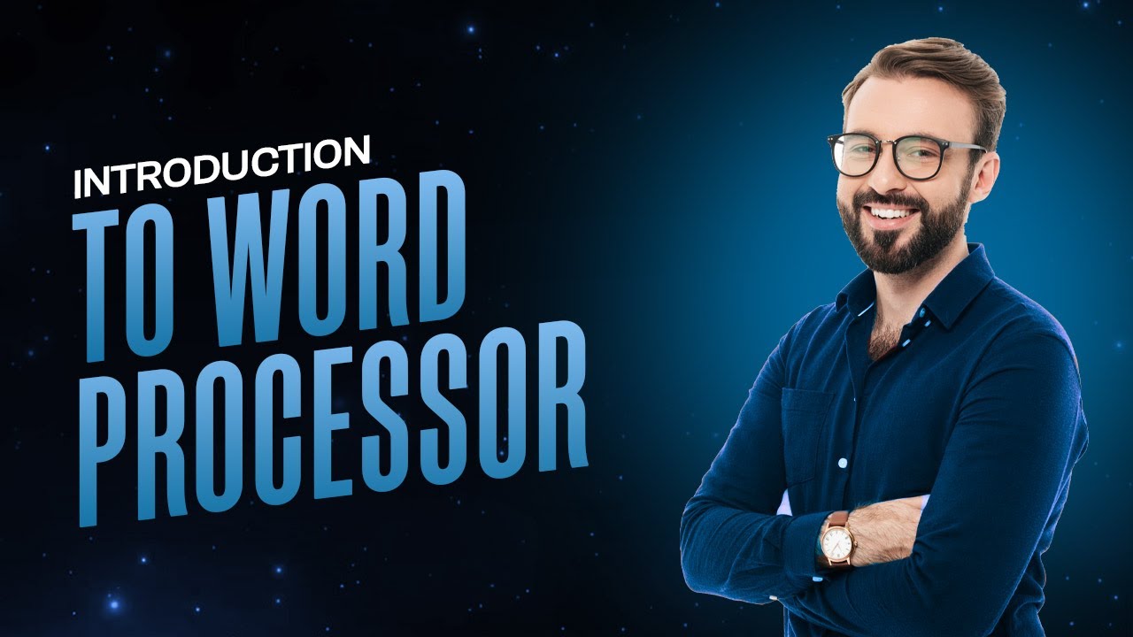 Mastering Word Processors | Computer Science First Year Chapter 8 ...