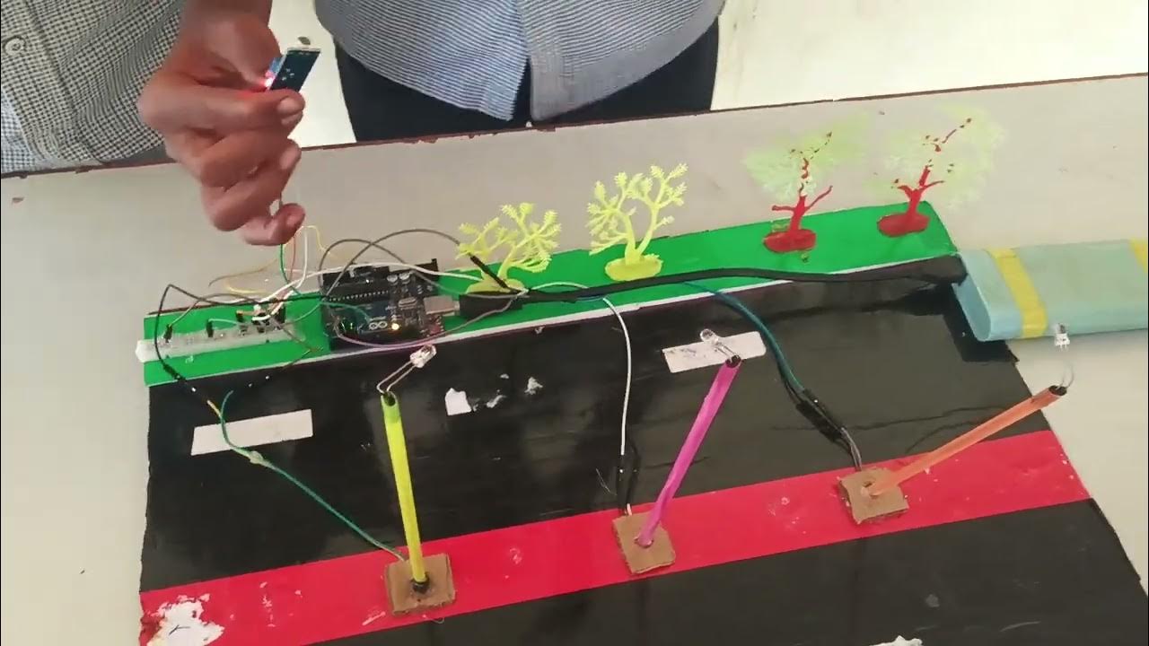 Ldr based smart street lights project - YouTube
