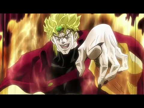 Za Warudo but it's replaced with bass boosted wet farts