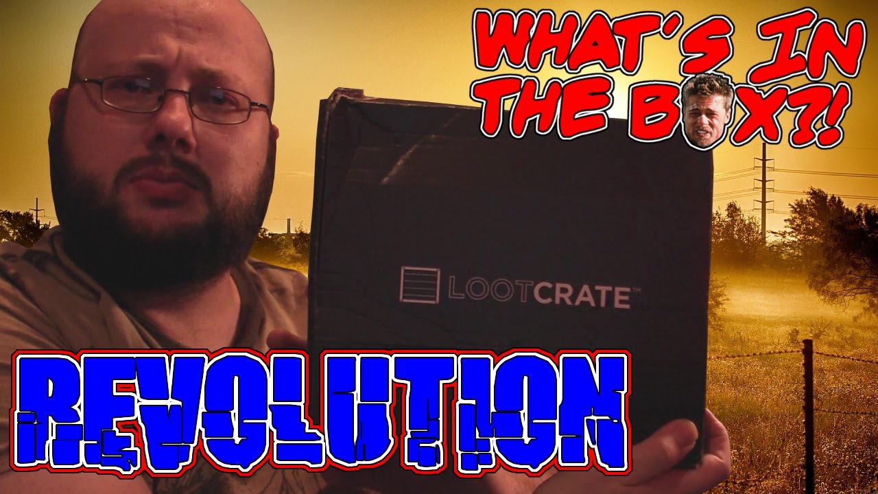WHAT'S IN THE BOX?! - LOOT CRATE: REVOLUTION - YouTube