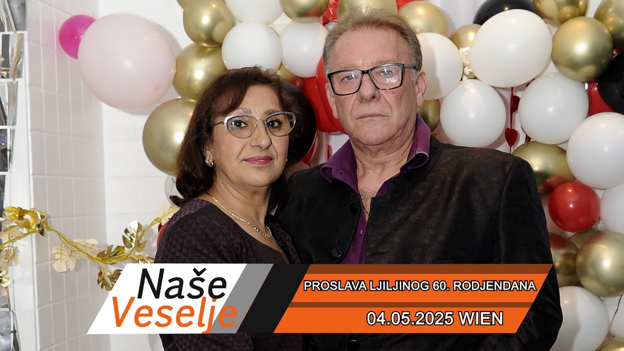 NASE VESELJE MOJ 60 RODJENDAN - YouTube