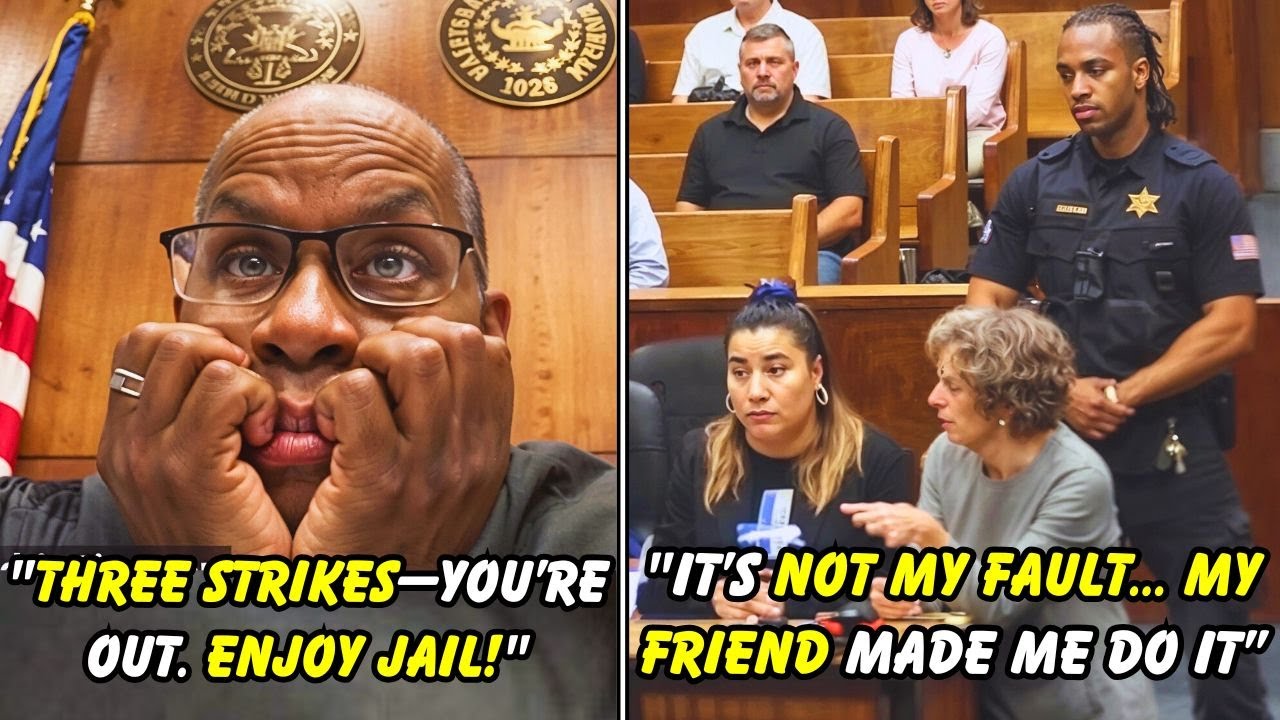 Judge Has ENOUGH of Mom’s Coke Excuses—Bond CANCELLED on the Spot ...