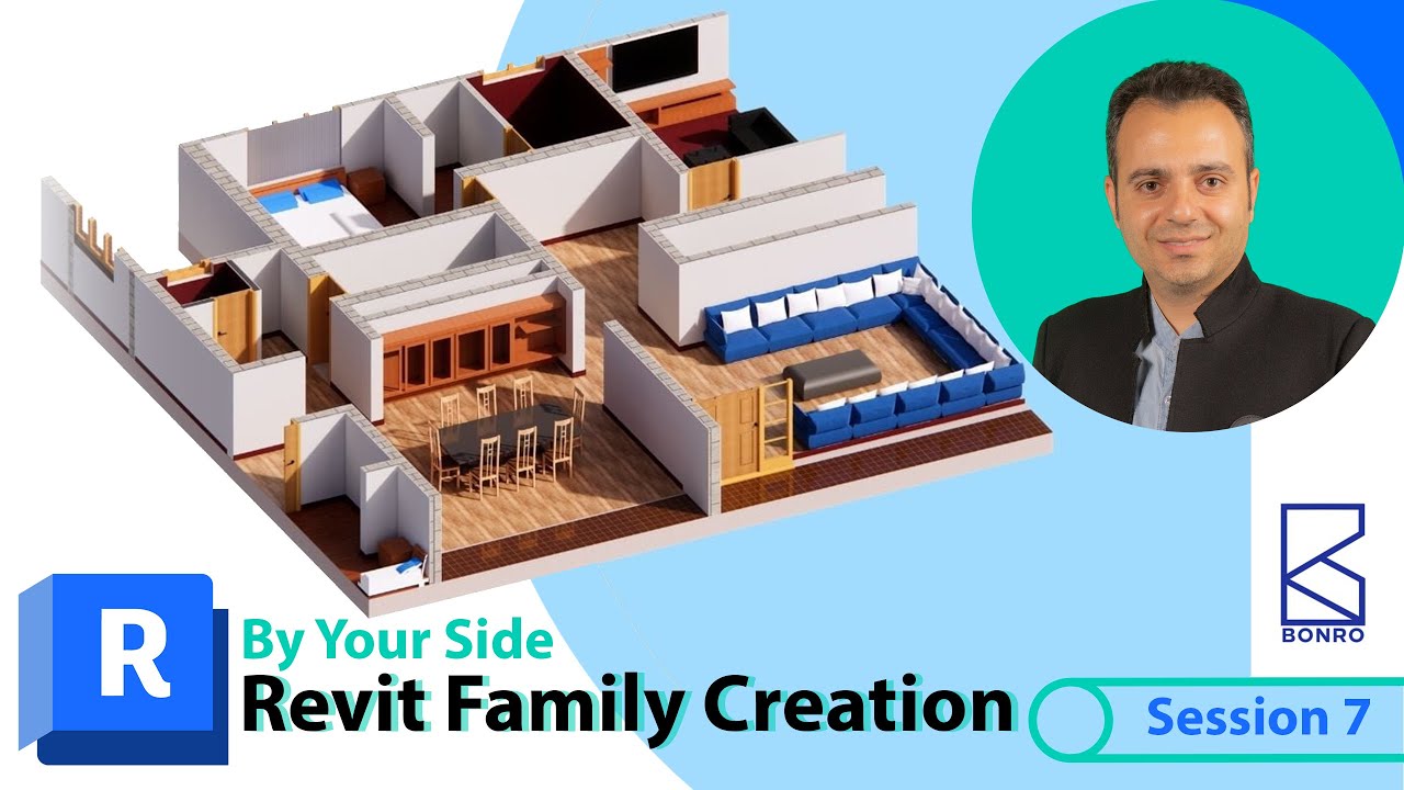 Revit Family Creation Masterclass-session 7: Parametric Column - YouTube