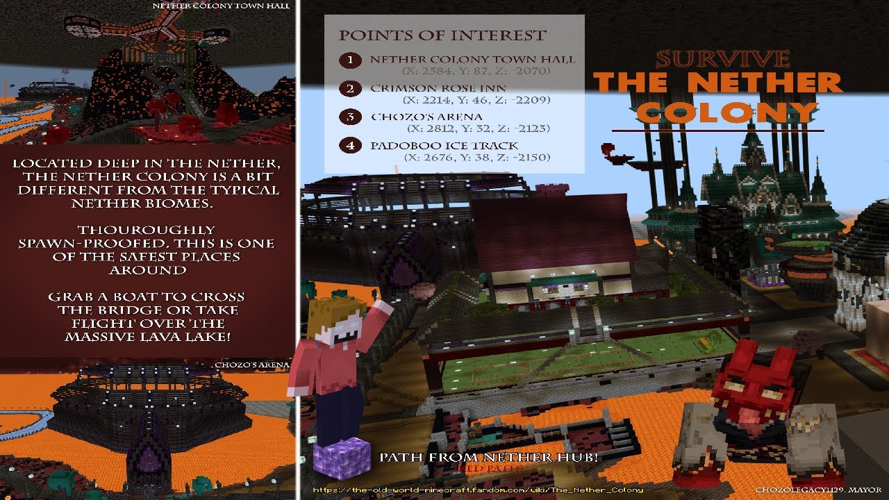 Checking out the Nether Region - YouTube