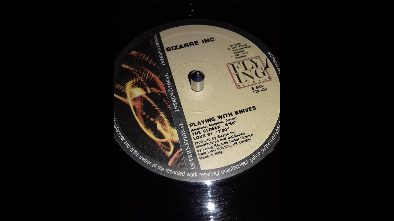 Bizarre Inc - Playing With Knives (The Climax) - YouTube