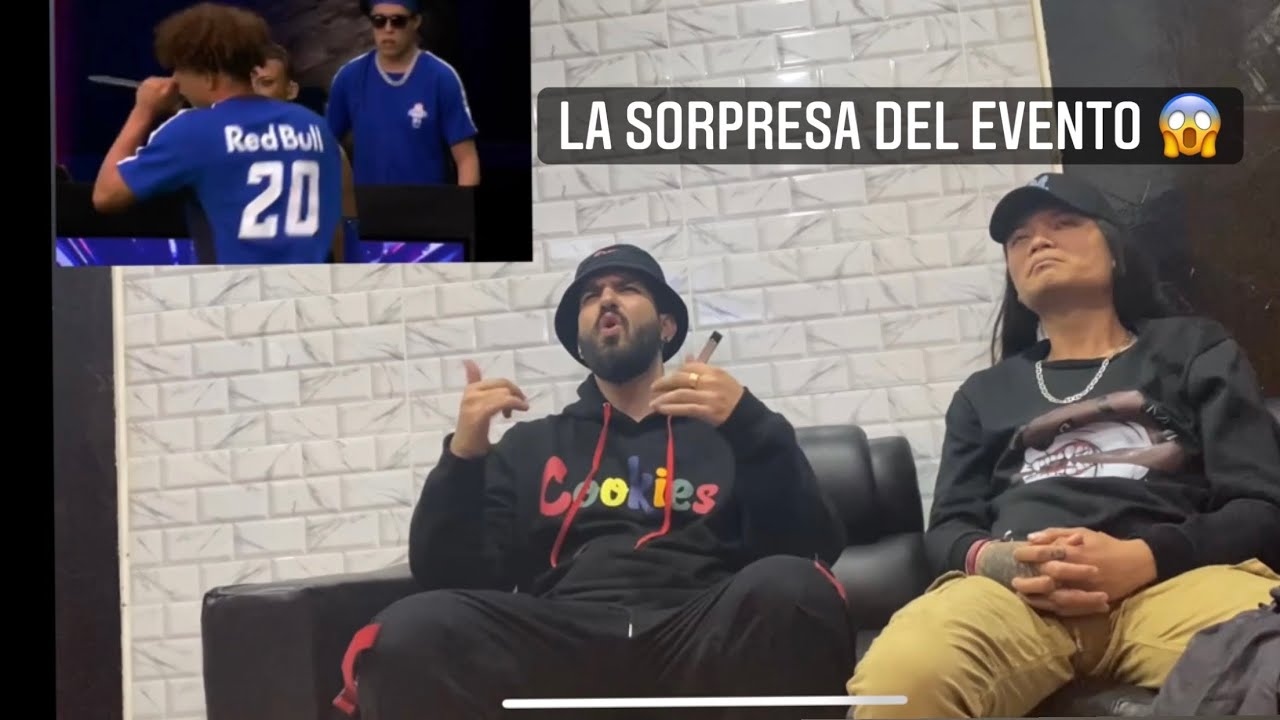 Bnet vs éxodo Lirical | Final internacional Redbull |Freestylers ...
