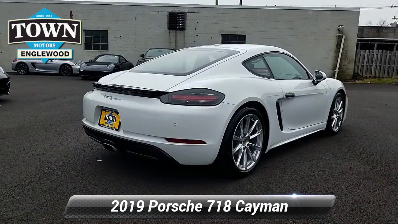 Certified 2019 Porsche 718 Cayman Base, Englewood, NJ PC0054 - YouTube