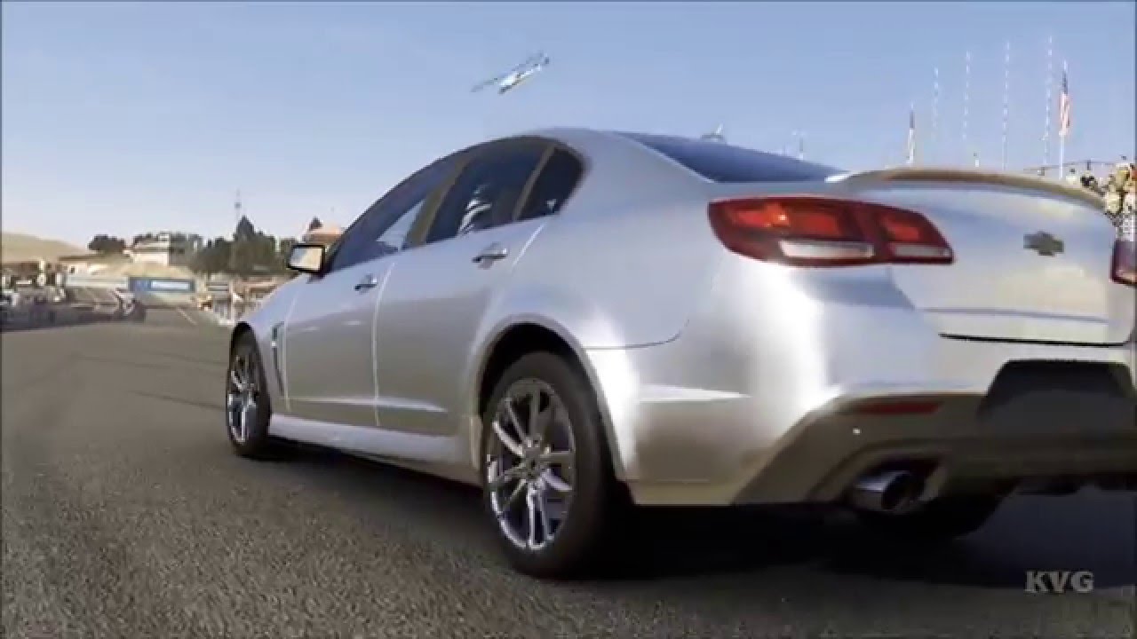Forza Motorsport 6 - Chevrolet Super Sport 2014 - Test Drive Gameplay ...
