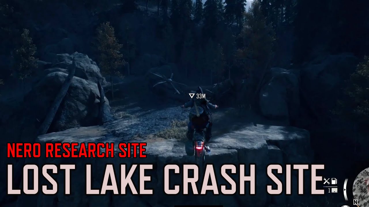 Days Gone: How to Reach the NERO Helicopter Crash Site in Lost Lake ...