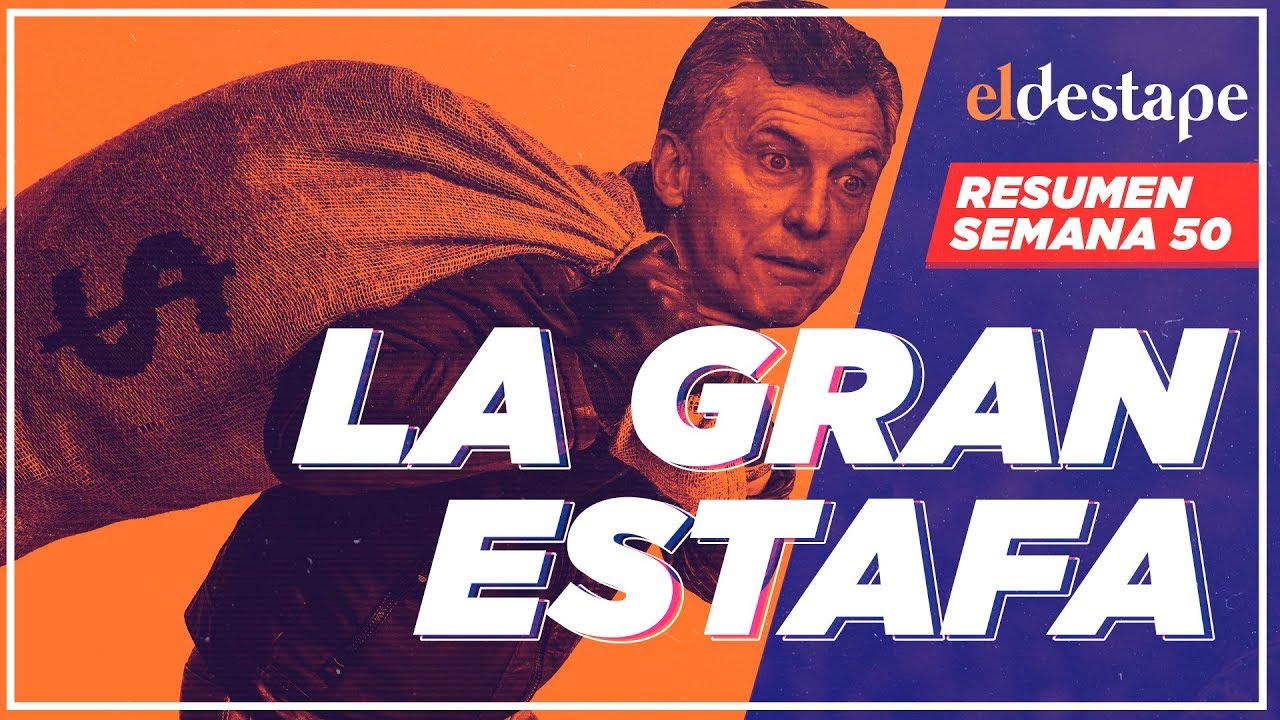 La Gran Estafa | Resumen de la semana 50 - YouTube