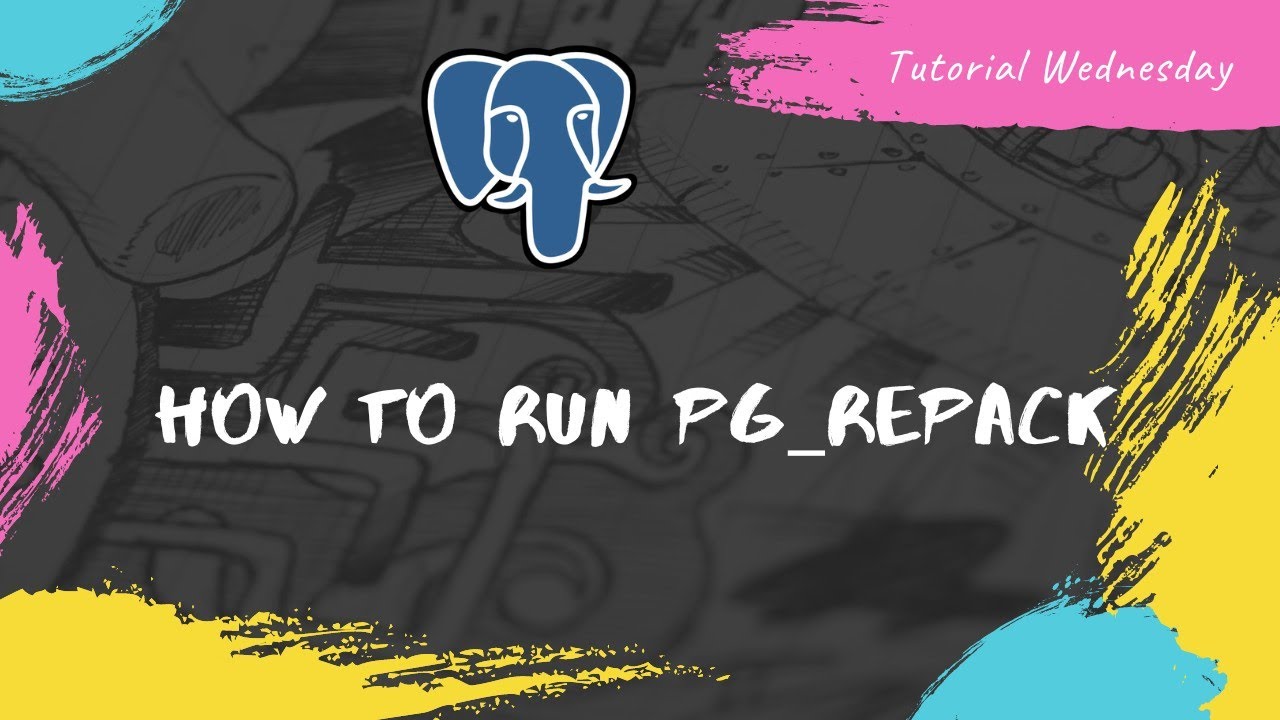 Tutorial-03 How do I run pg_repack? |How to perform the pg_repack| pg ...