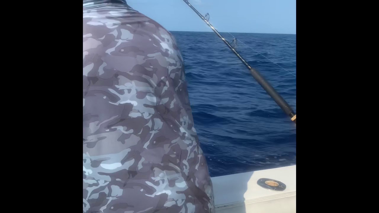 How to daytime Swordfish with 4 rods! - YouTube
