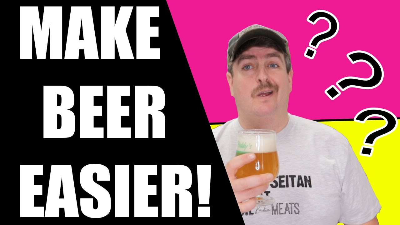 Five Ways to Make Your Brew Day Easier - YouTube