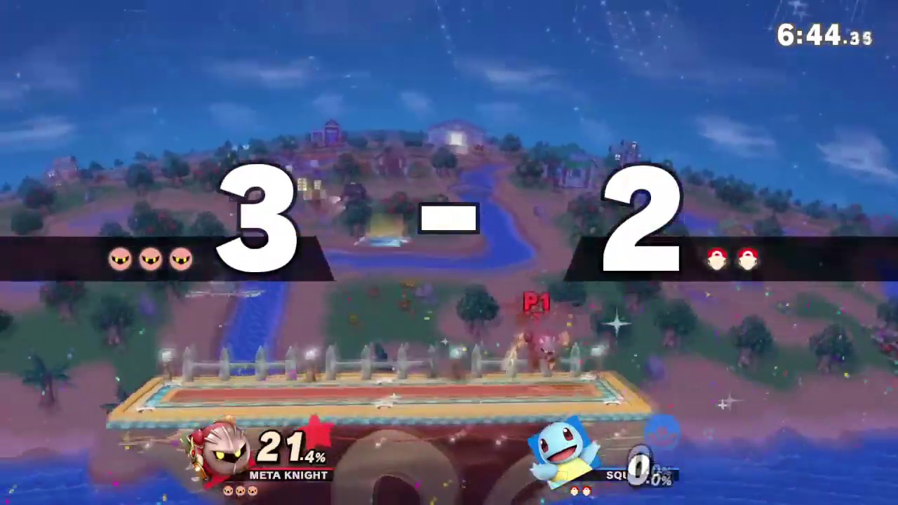 Smash Ultimate: Meta Knight Montage #6 - YouTube