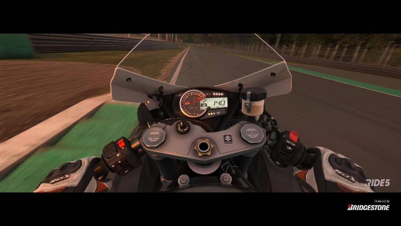 RIDE 5 STUNNING Helmet Replay - YouTube