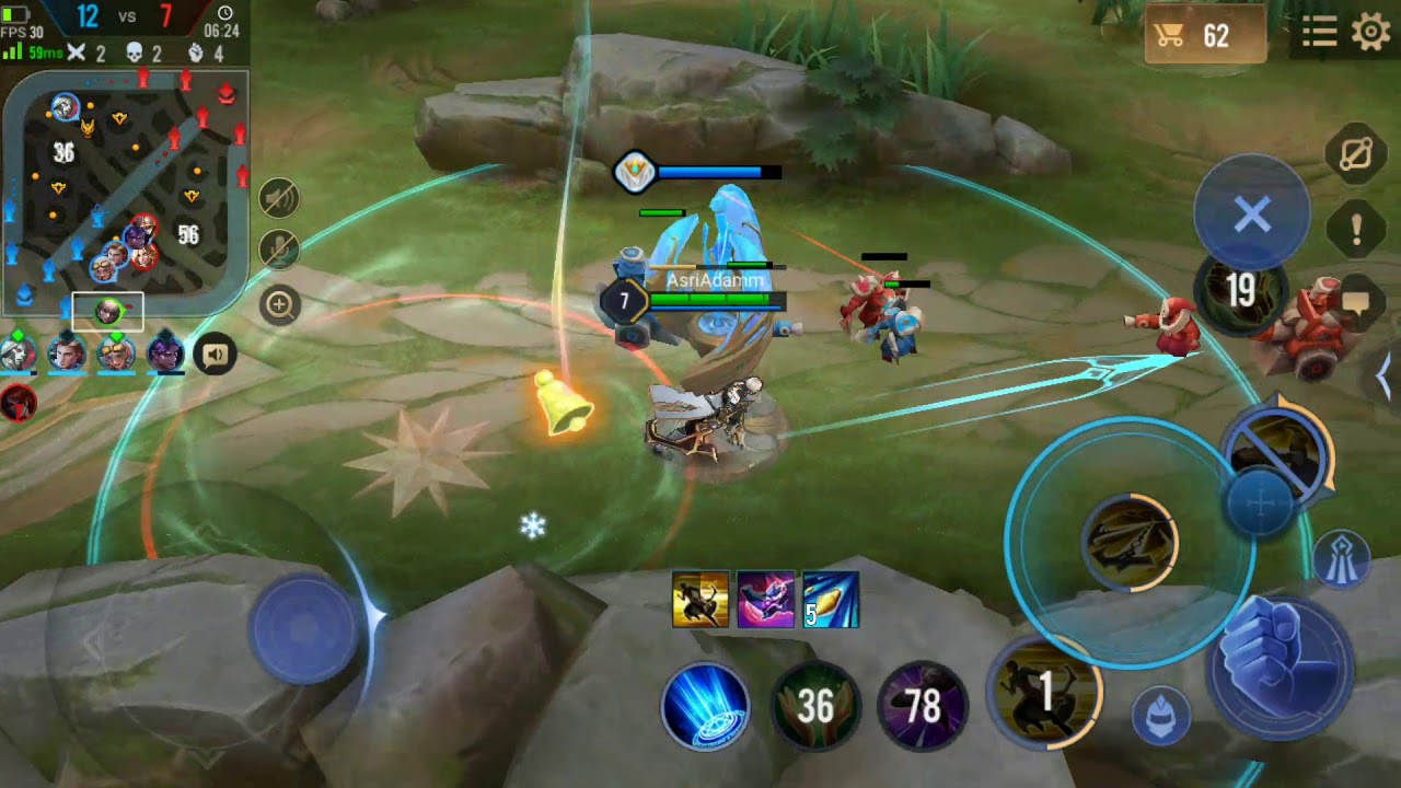 Enzo hero assassin AOV. Support!! - AOV Indonesia - YouTube