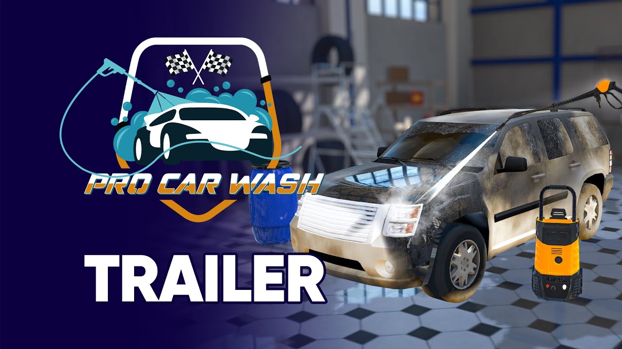 Pro Car Wash VR Early Access Quest 2 Trailer - YouTube