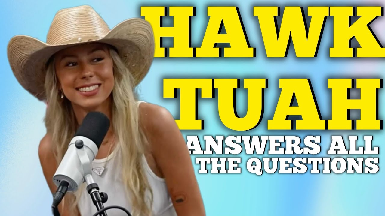 Haley "Hawk Tuah" Welch Sets The Record Straight On Rumors! SimpCast ...