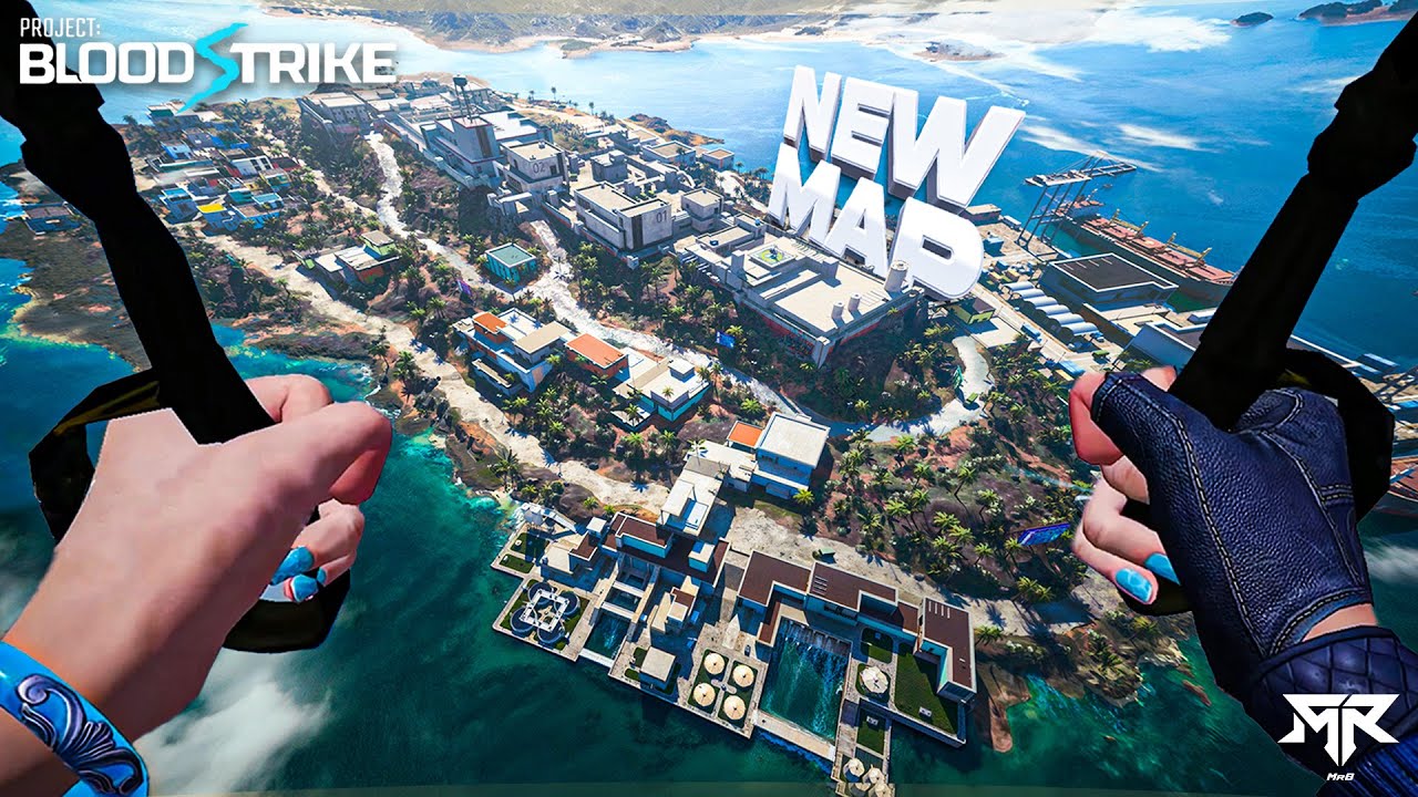 NEW SHUTTER ISLAND MAP IN BLOOD STRIKE IS AWESOME - YouTube