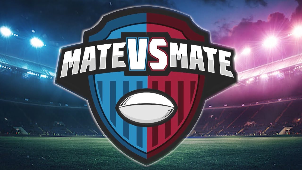 MATE vs MATE - New Rugby League Comedy Chat Show - YouTube