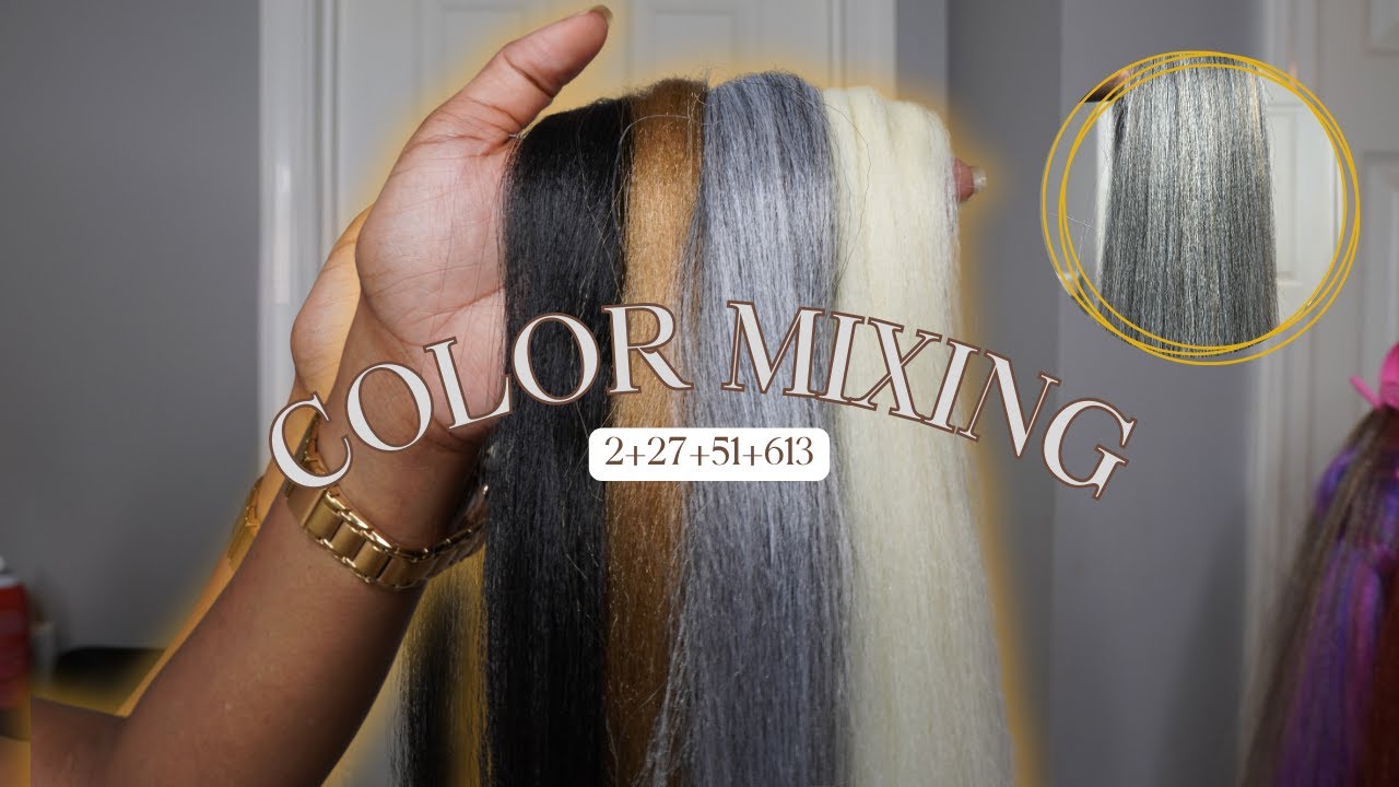 Try This If You Are Looking To Switch Up Your Gray Braids - How-To ...