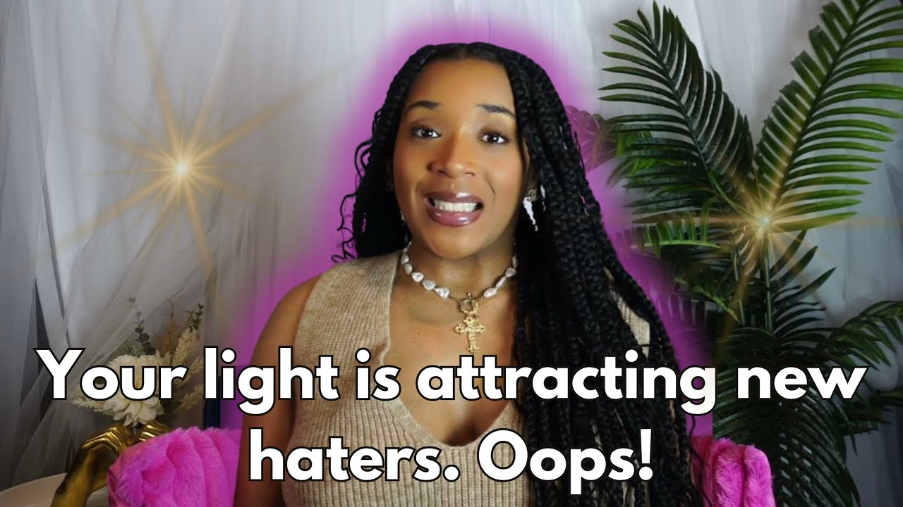Your beautiful energy has caught the attention of another hater 😵‍💫 ...
