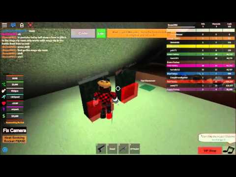 Roblox Battle Front Tycoon : How To Glitch In The Mega Vip Room
