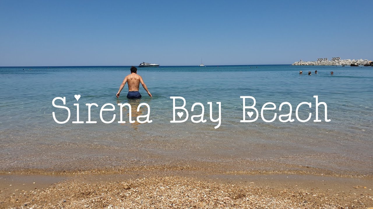 Best beach - Sirena Bay Beach - YouTube