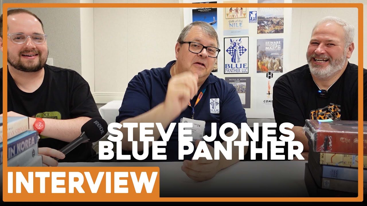 Interview | Steve Jones | Blue Panther | The Players' Aid - YouTube