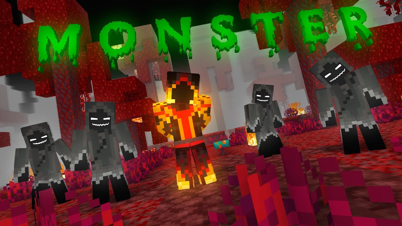 🎵 Monster-Skillet 🎵- [Minecraft Animation] - YouTube