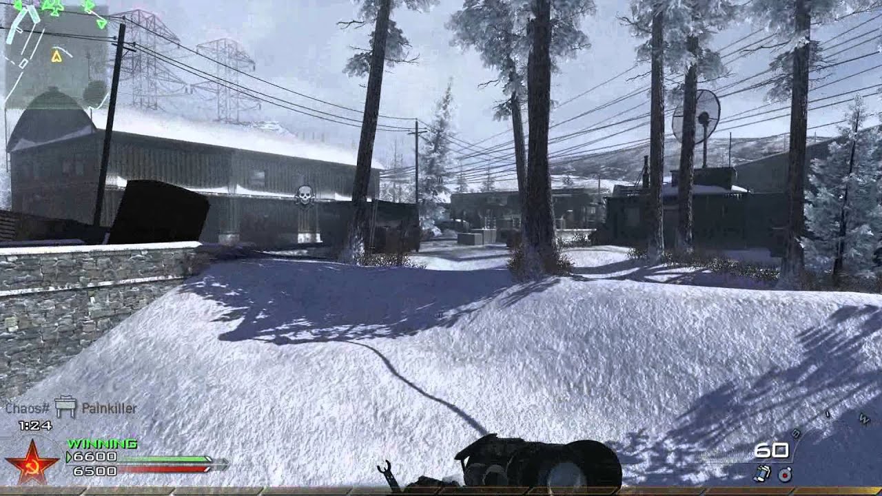 CoD MW2 AK with Thermal-scope small Show off(HD) - YouTube
