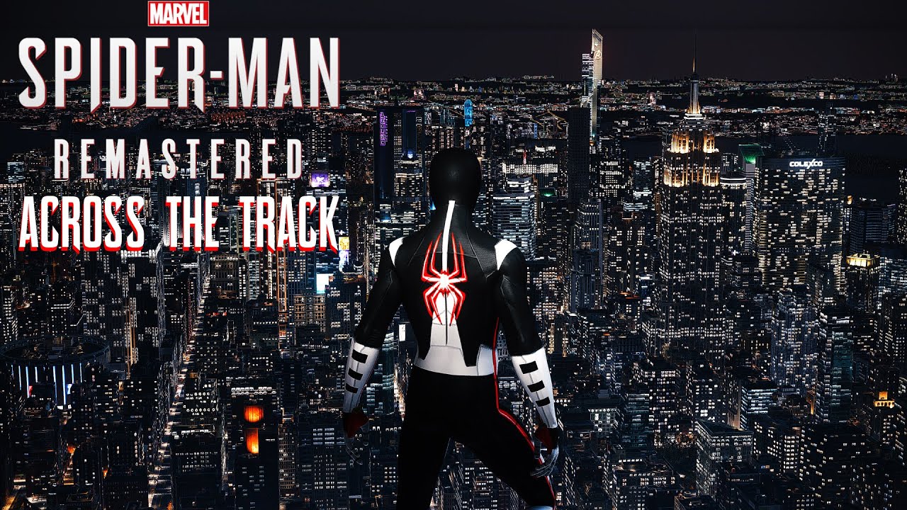 Marvel's Spider-Man Remastered | MK1 Across the Track suit | Mod ...