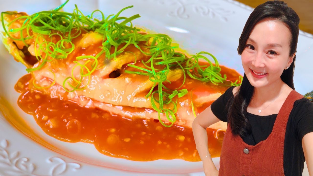 Crispy Sweet and Sour Fish (Chinese New Year Recipe) CiCi Li, Asian ...