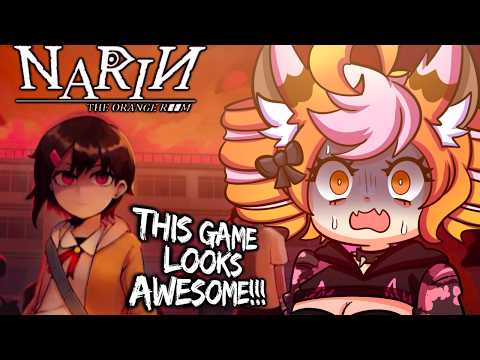 ORANGE you glad I got this game early?! (sorry) - Narin: The Orange Room
