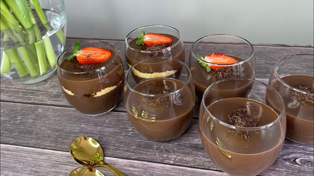 Cokoladne case za 15 min- Top Recept / Le Meilleur Dessert au Chocolat ...