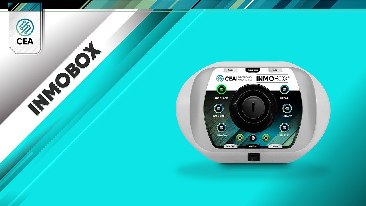 INMOBOX: EL ALIADO PARA QUIENES INICIAN EN DIAGNÓSTICO AUTOMOTRIZ - YouTube
