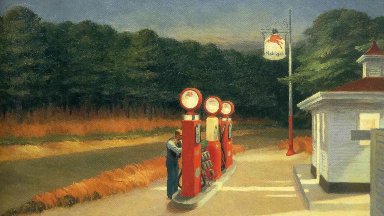 Edward Hopper & Jazz - YouTube