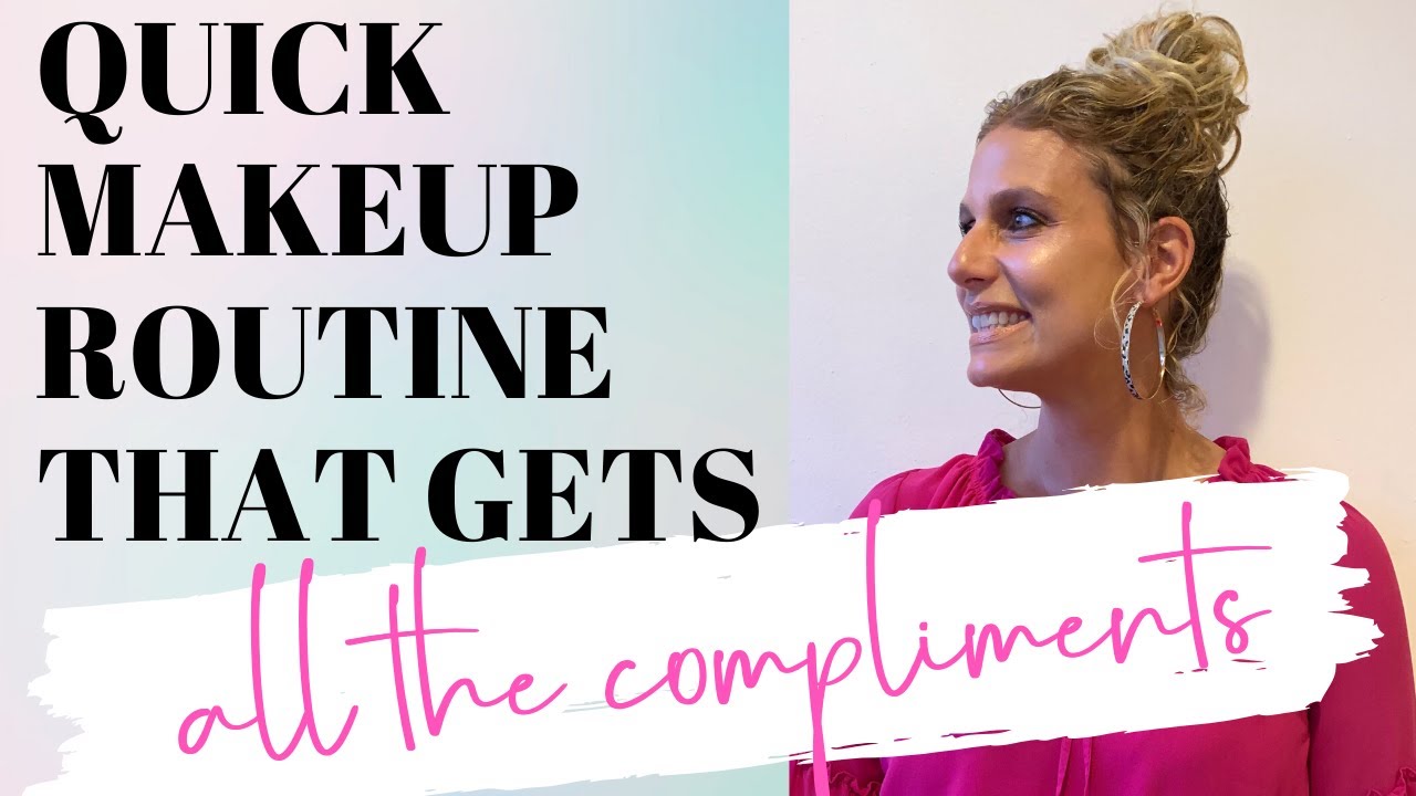 Quick & Easy 10 Minute Makeup for Everyday! - YouTube