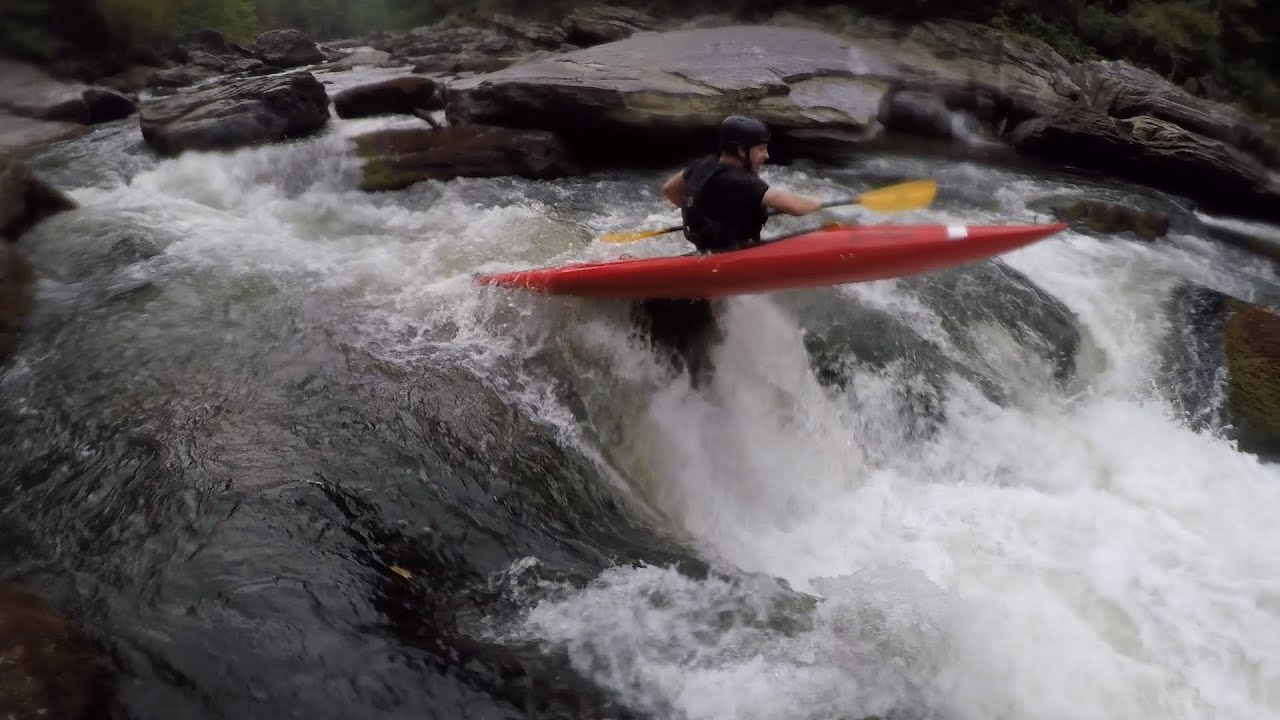 Chattooga River Kayaking - Summertime Storm Bike Shuttle Edition - YouTube