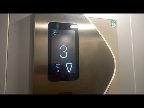 2019 Otis Genesis MRL traction elevator @Farmachstraße 6, Saalfelden ...