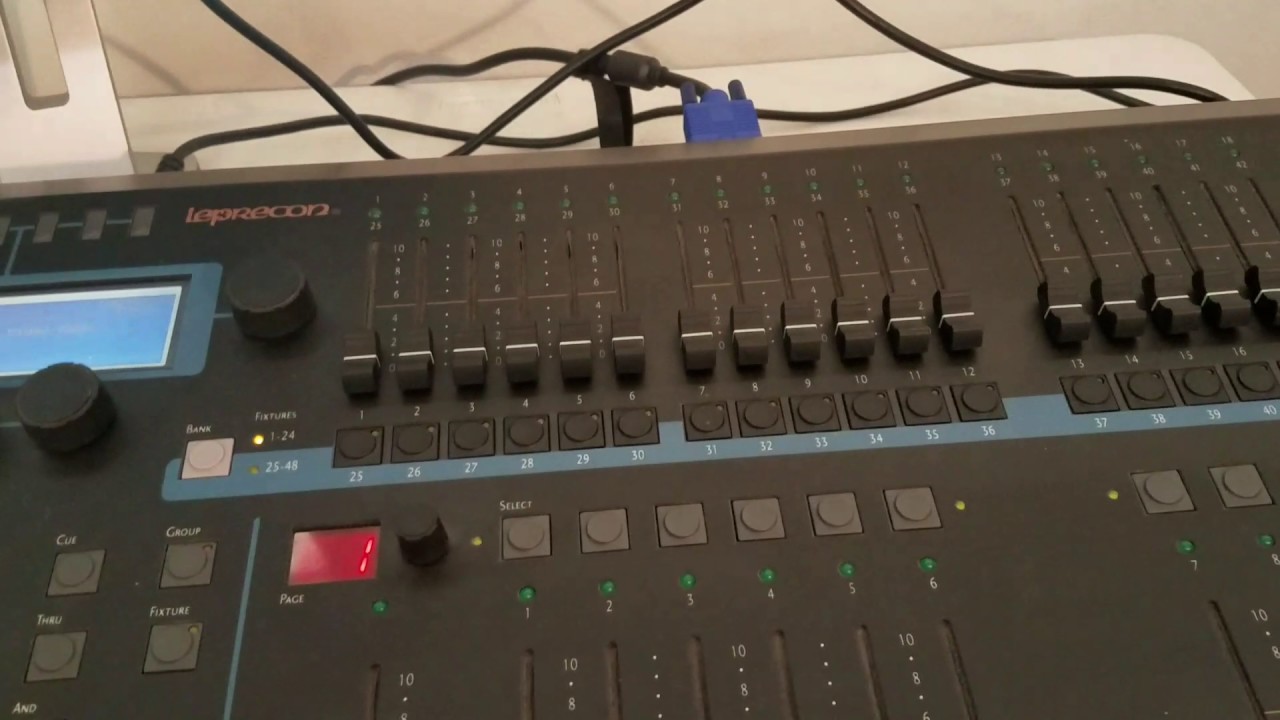 Leprecon LP-X48 - YouTube