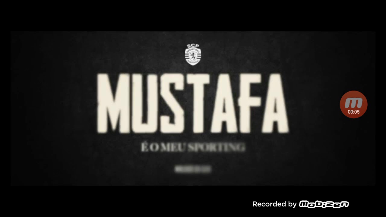 Meu Sporting... Música mustafa - YouTube