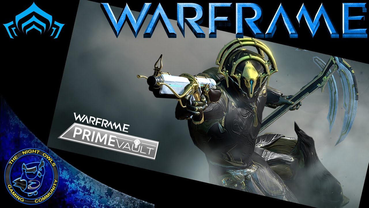 Warframe News: Prime Vault | Last Chance Frost Prime, Latron Prime ...