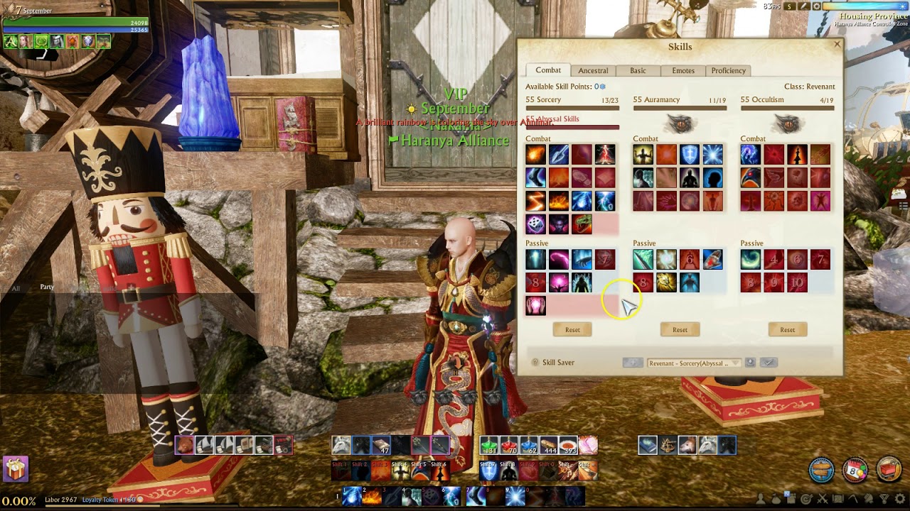 Archeage 4.0 Crate Farming Revenant Build (Part 1) - YouTube