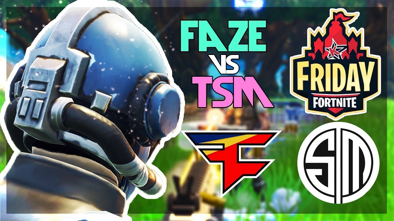 TSM_Myth, TSM_Hamlinz Vs FaZe Tfue, FaZe Cloakzy 🥊Fortnite Friday🥊 ...
