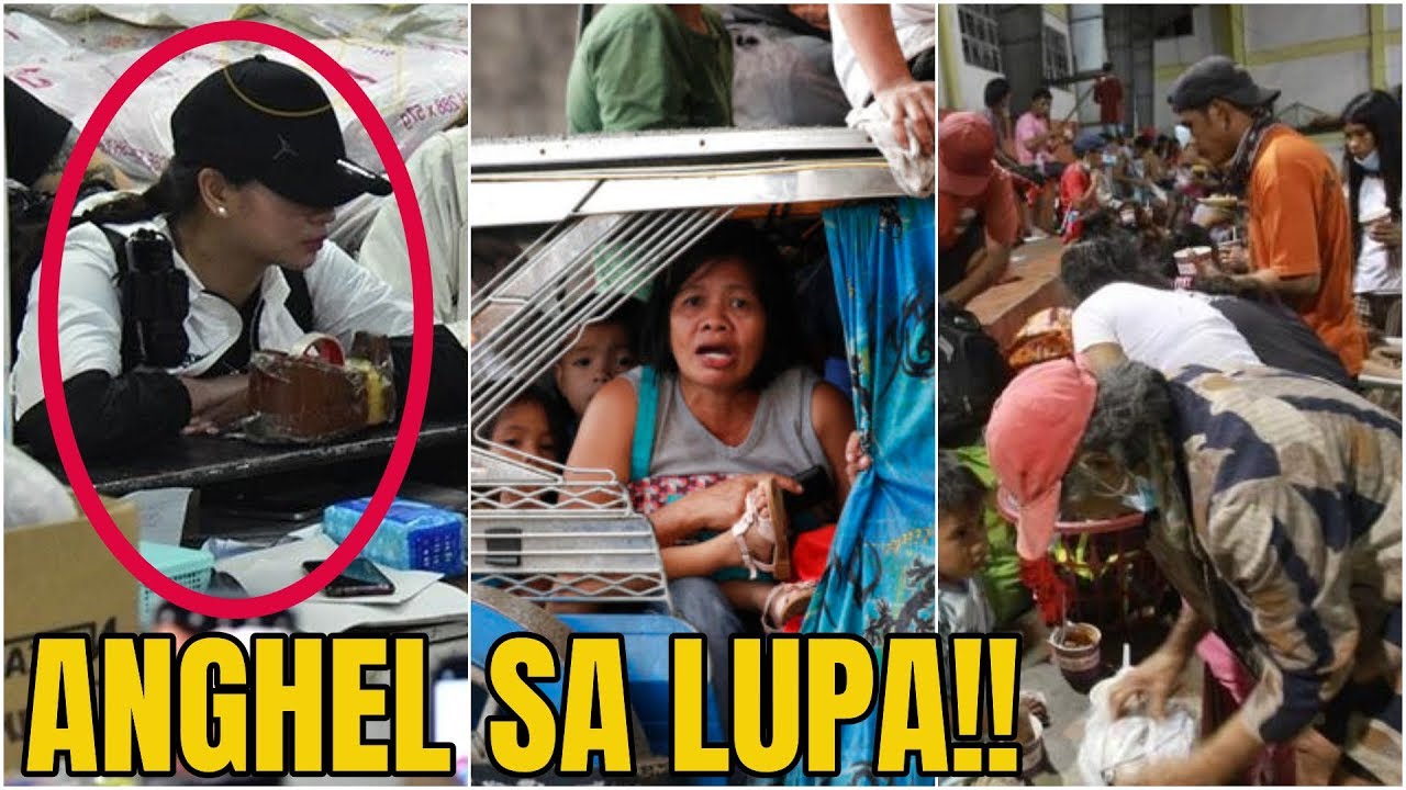 Angel Locsin PINAIYAK ang NETIZENS sa PAGTULONG sa TAAL VOLCANO Relief ...