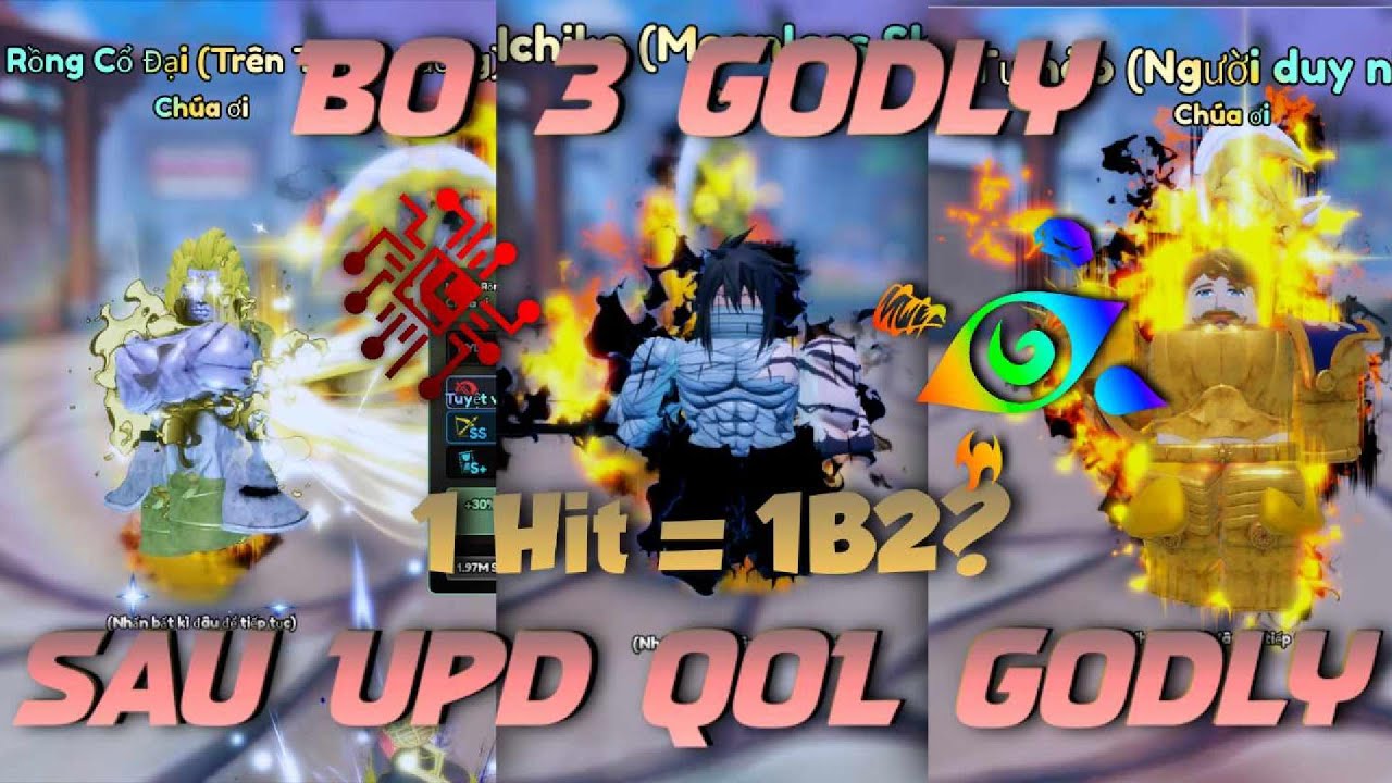 Review Units Godly Sau Khi Update "Godly QOL" Sẽ Như Thế Nào - Godly ...