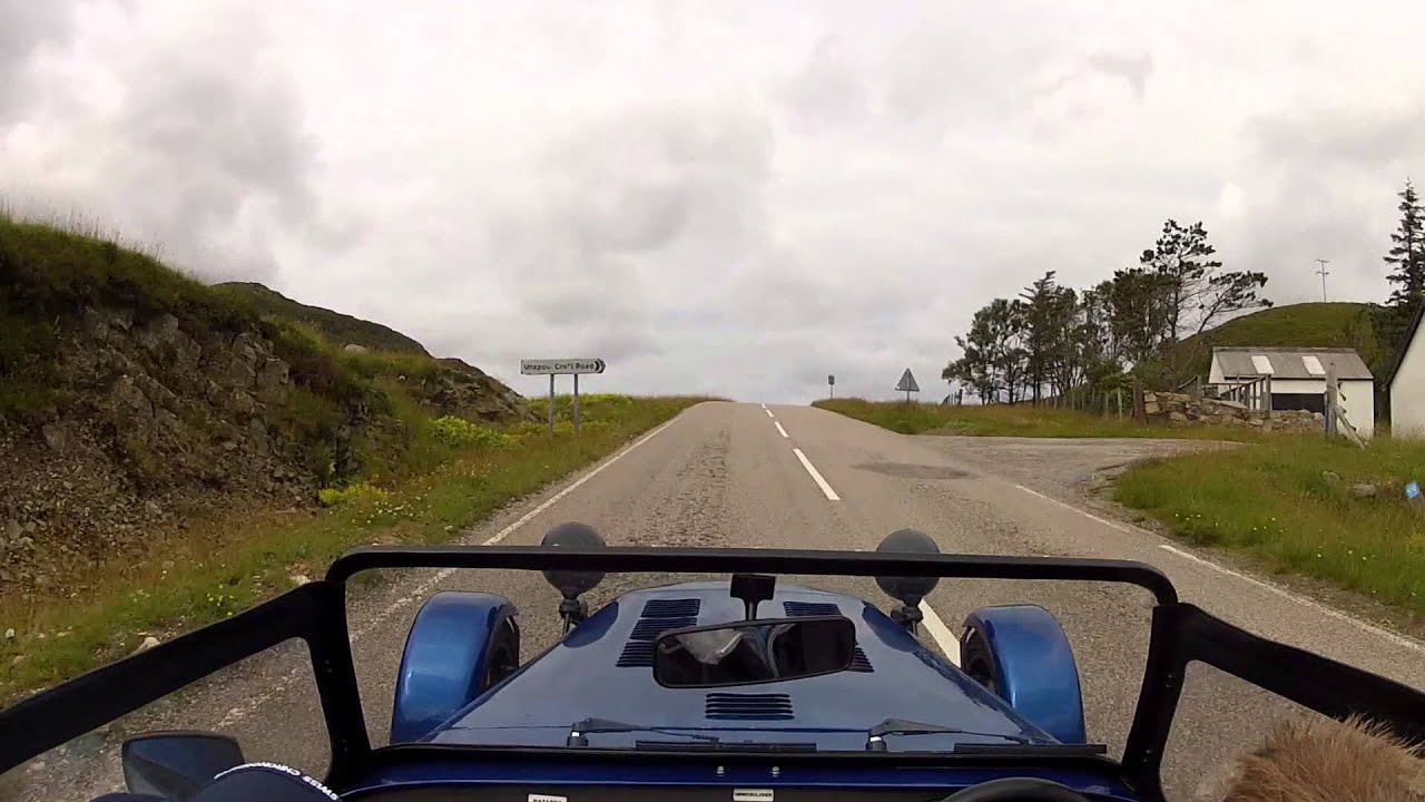 NC500 Kylesku Bridge - YouTube