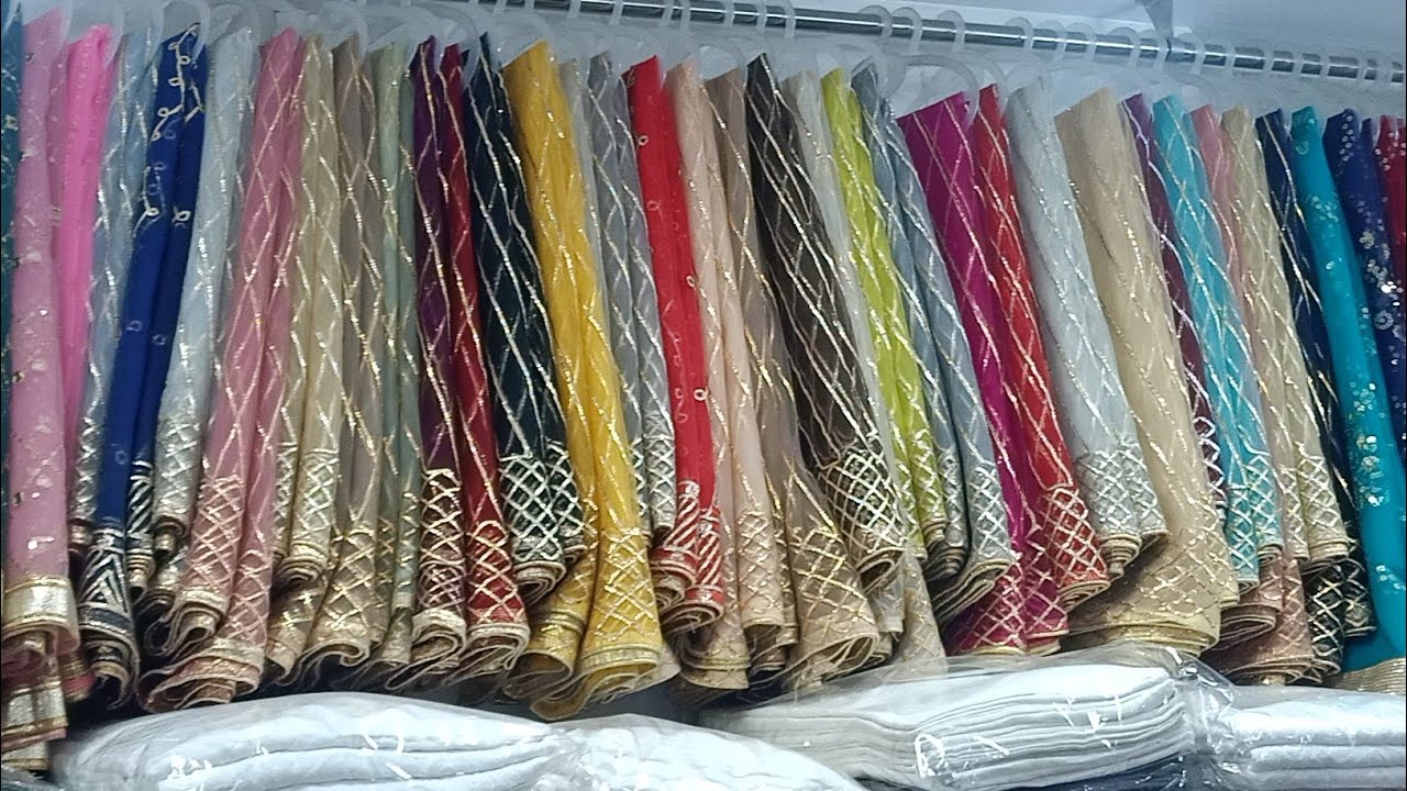 Orna 2023 new collection ওরনা নতুন নতুন ওড়না ডিজাইন ।new market Gausia ...