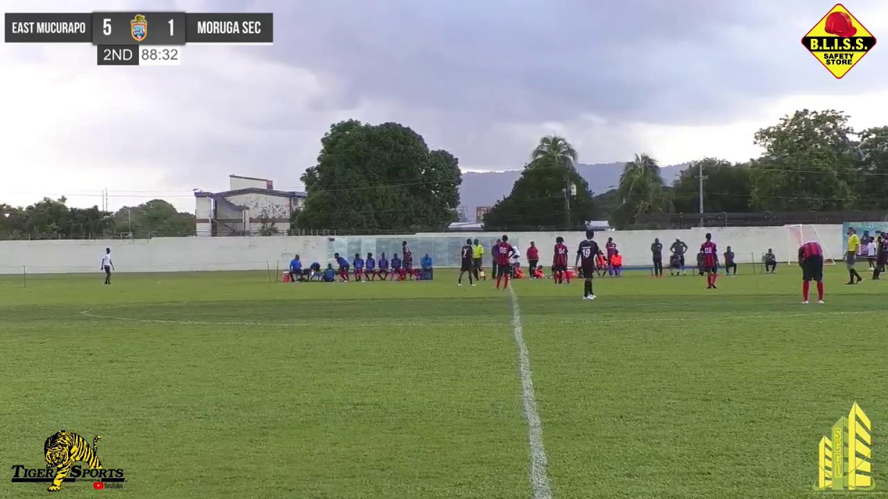 EAST MUCURAPO VS MORUGA SEC| TIGER TANKS SSFL PREMIERSHIP - YouTube